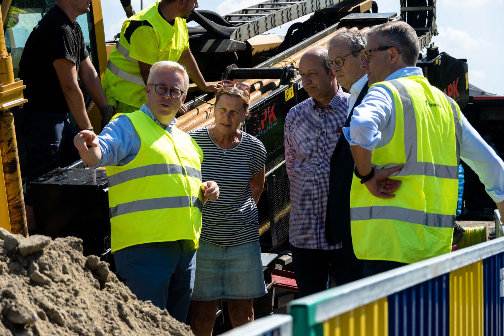 APK Drilling boort 265 meter onder de Schelde | APK Group