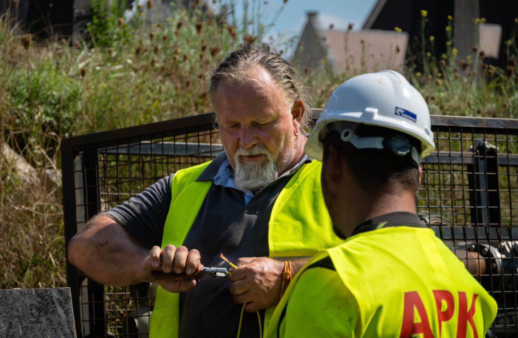 APK Drilling boort 265 meter onder de Schelde | APK Group